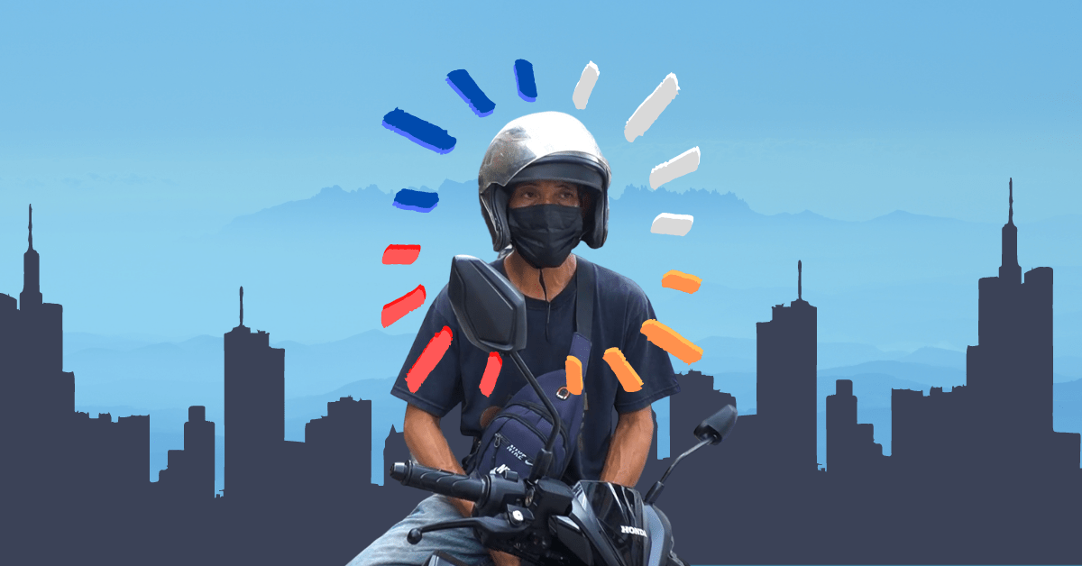 Delivering food, delivering hope: A driver’s story of success ...