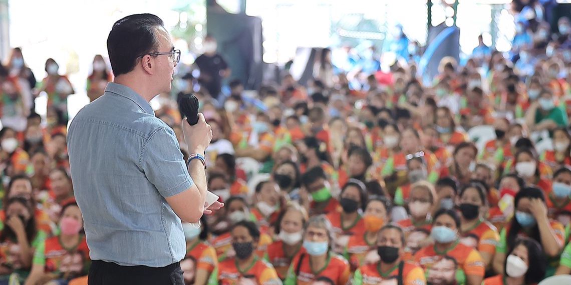 Cayetano reiterates Senate push for 10K Ayuda per family in next three ...
