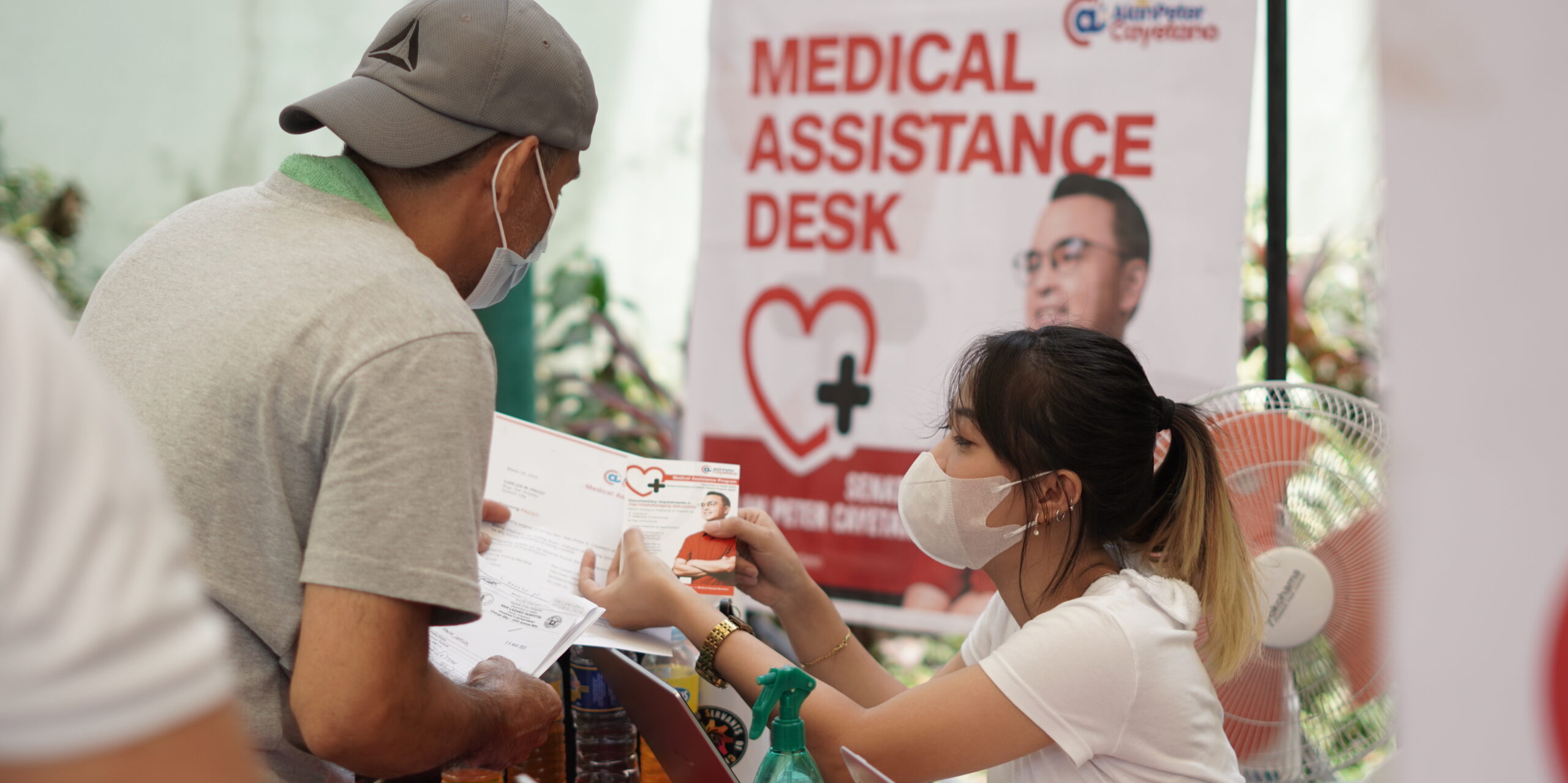 Manila patients get aid from medical caravan - alanpetercayetano.com