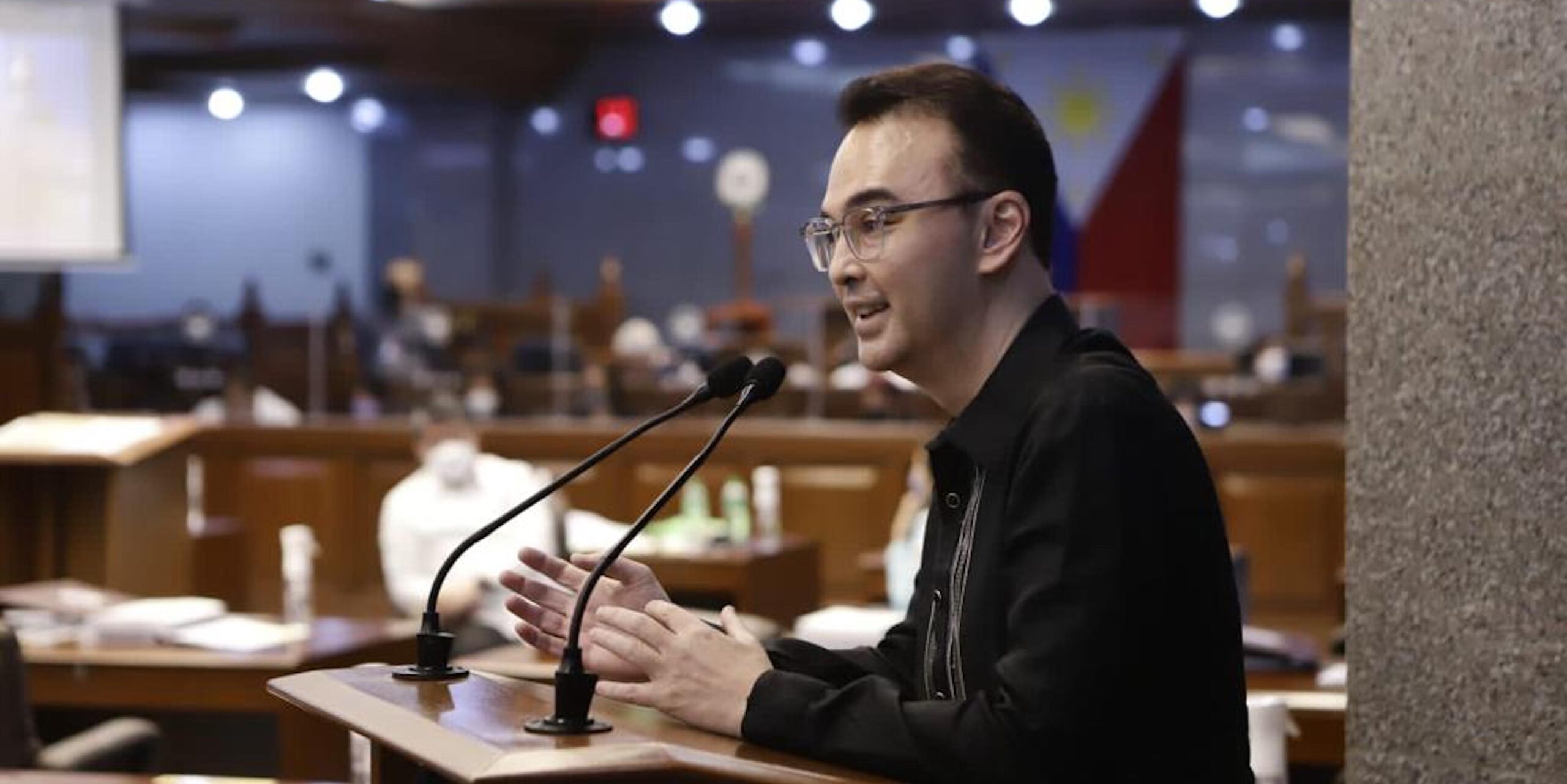 As economy fluctuates, Senator Alan pushes for values-based leadership ...