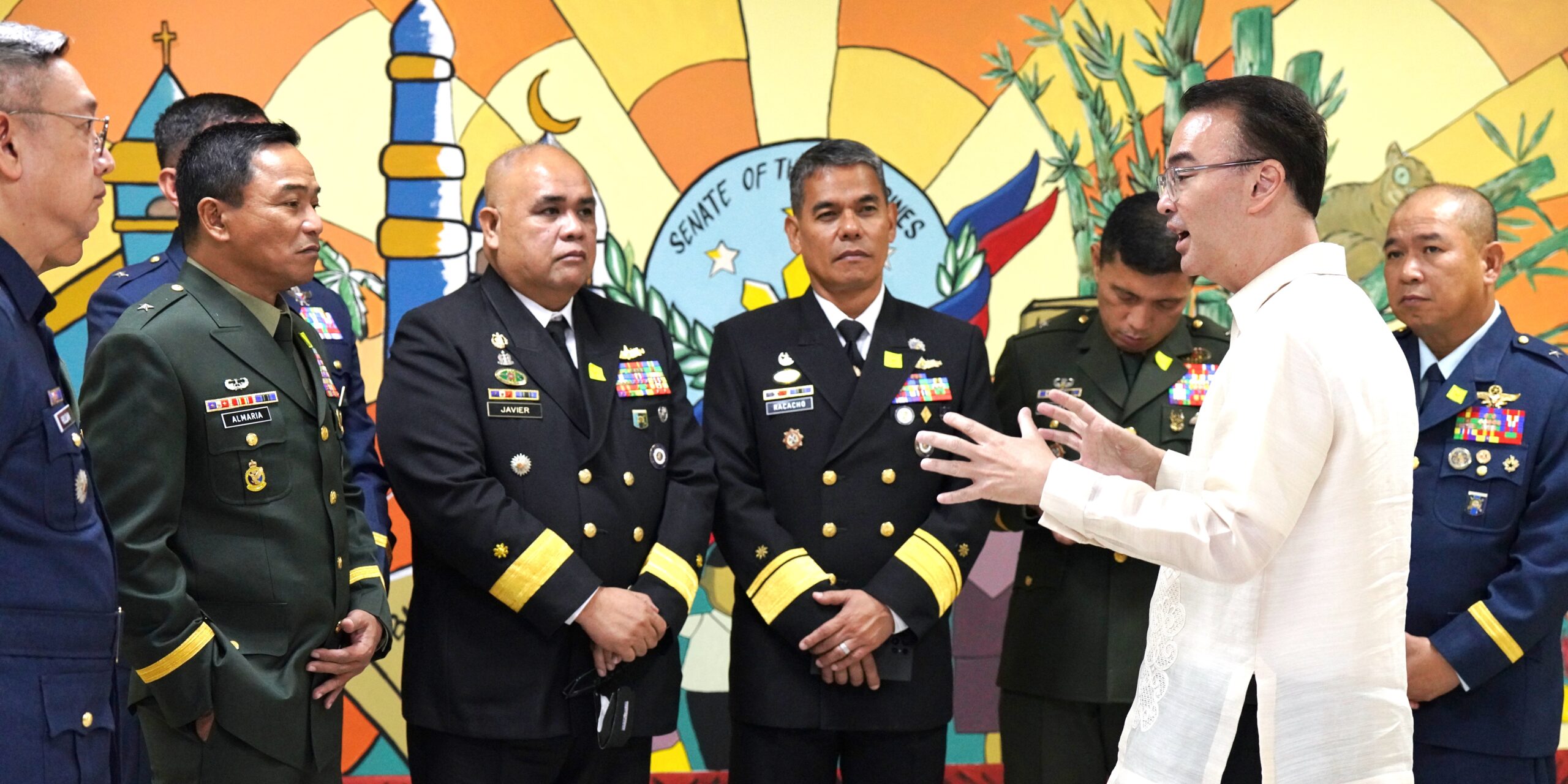 Sen Alan to gov’t: Define Philippines’ WPS strategy - alanpetercayetano.com