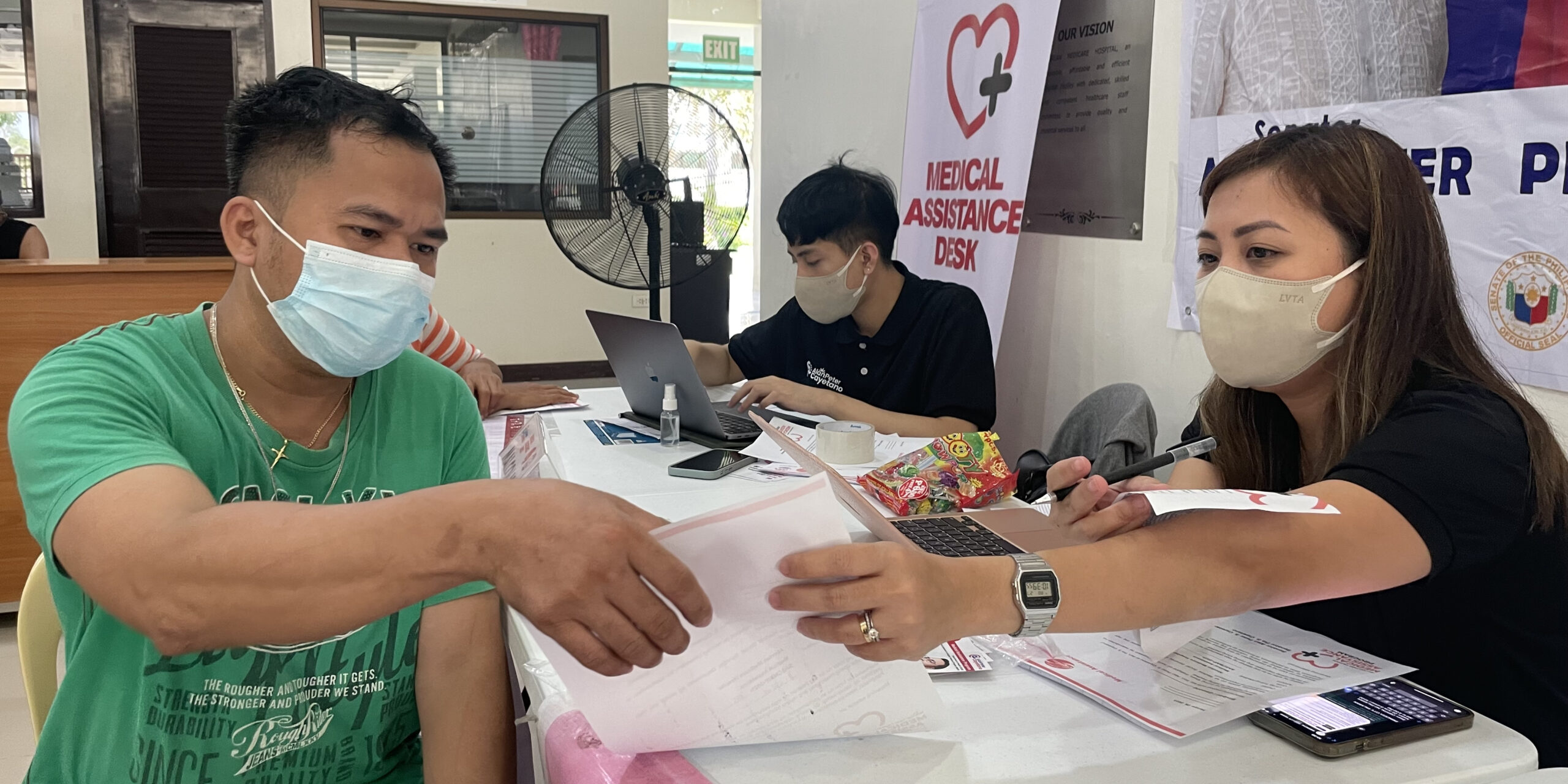 Hundreds of Palaweños receive medical help from Kuya Alan's office ...