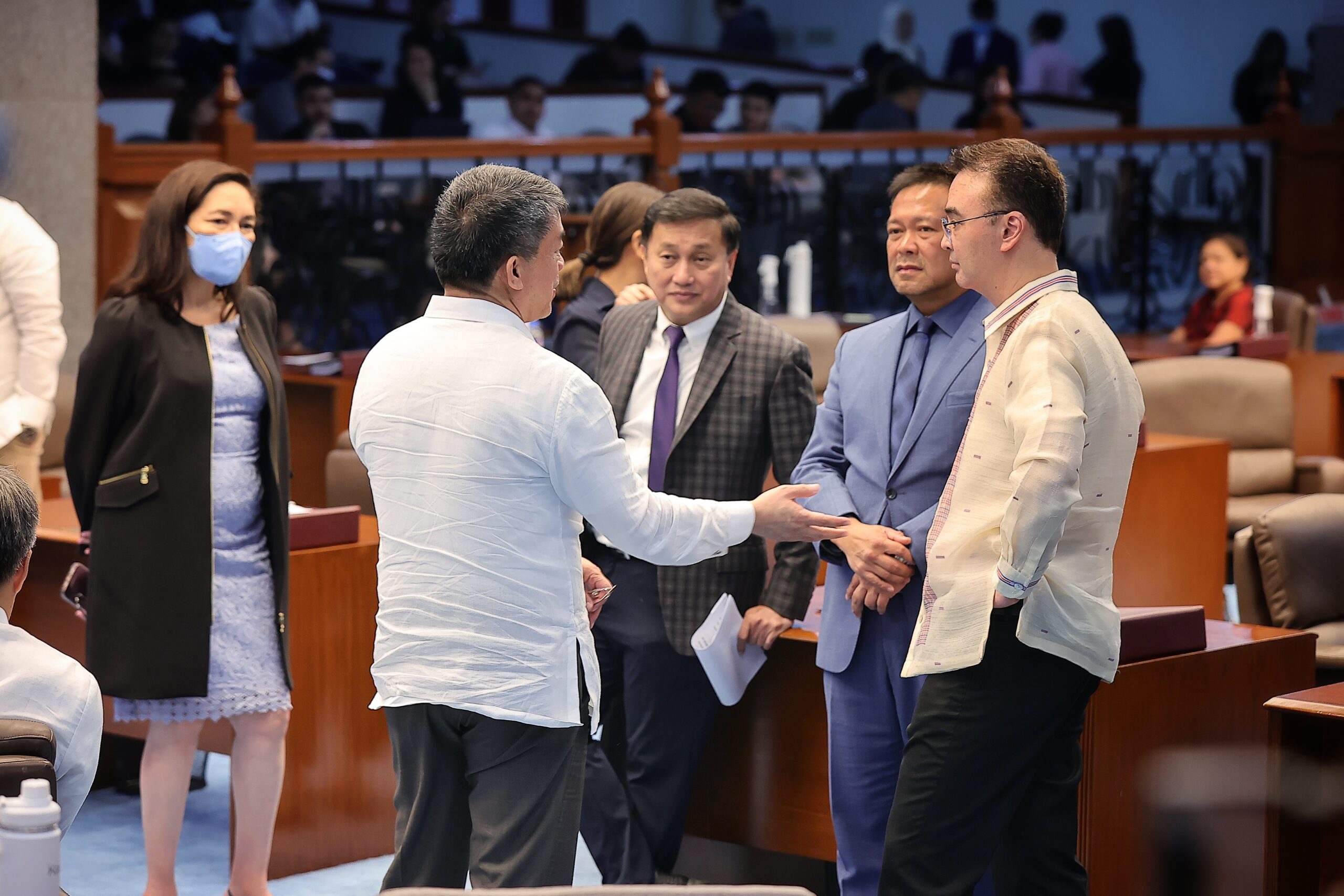 Senate seeks solution to persistent flooding, flags DPWH’s unfinished flood control dams ...