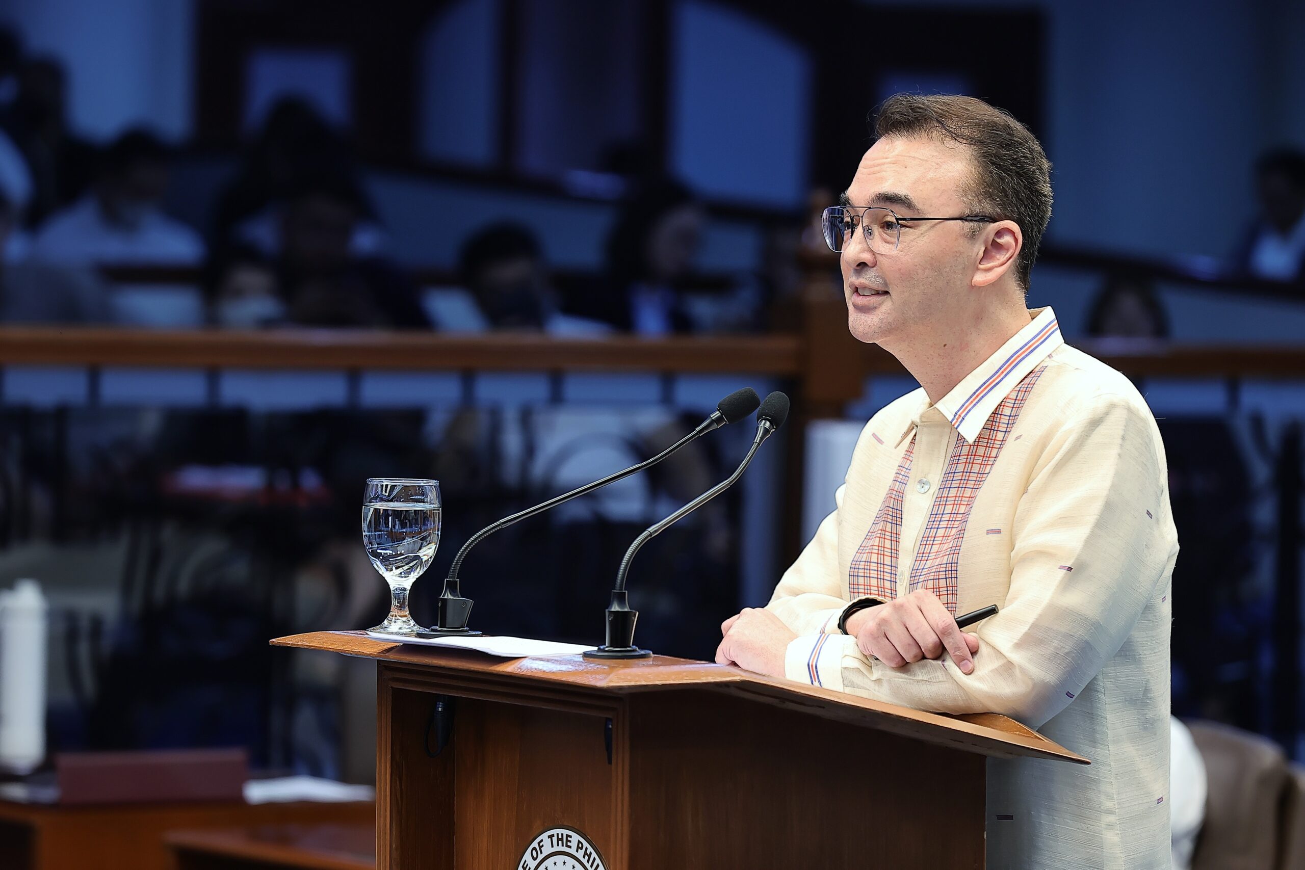 Sen. Alan says government needs to strike a balance between handling ...