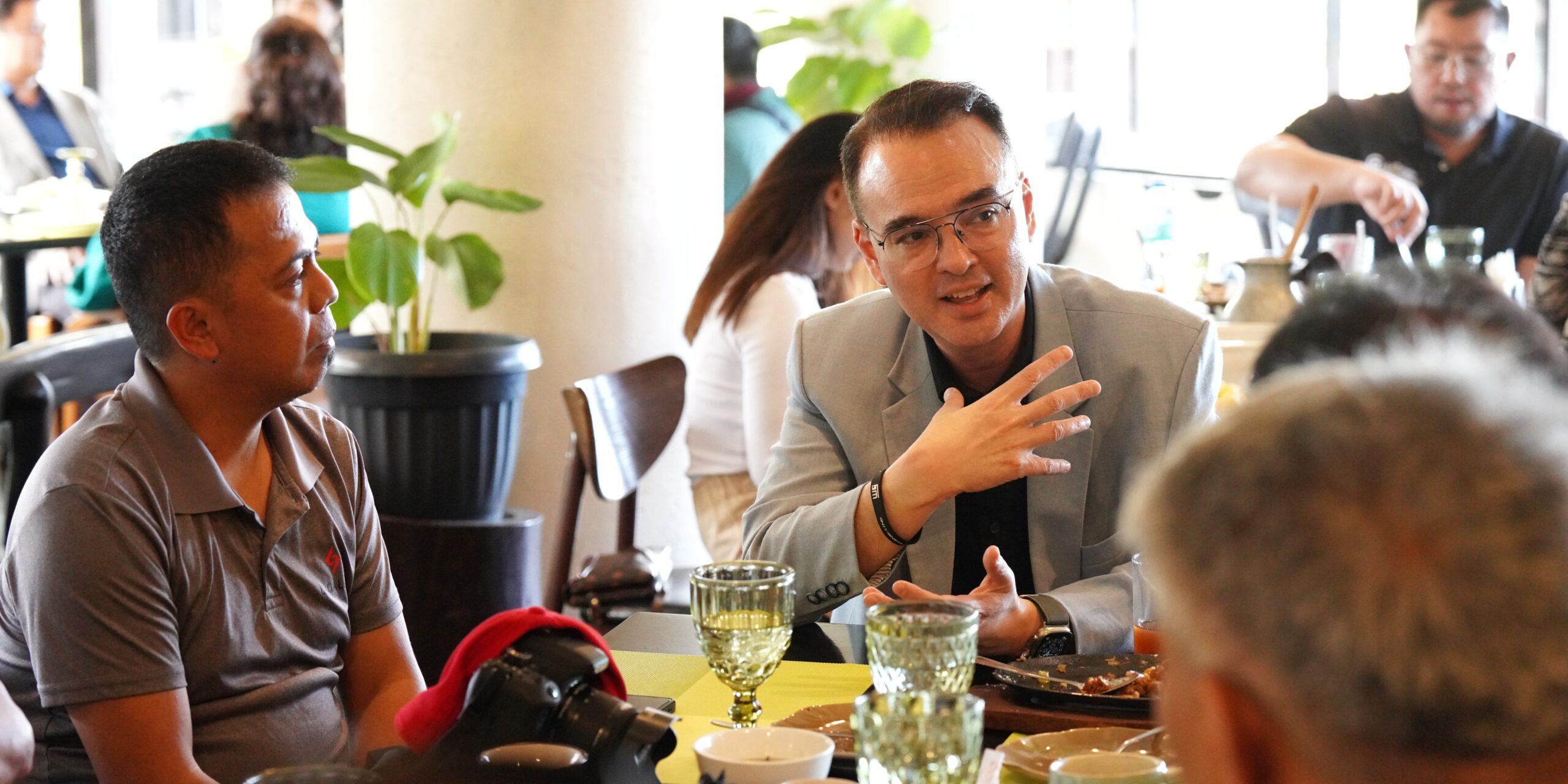 Sen. Alan pledges to look into plight of transport groups amidst ...