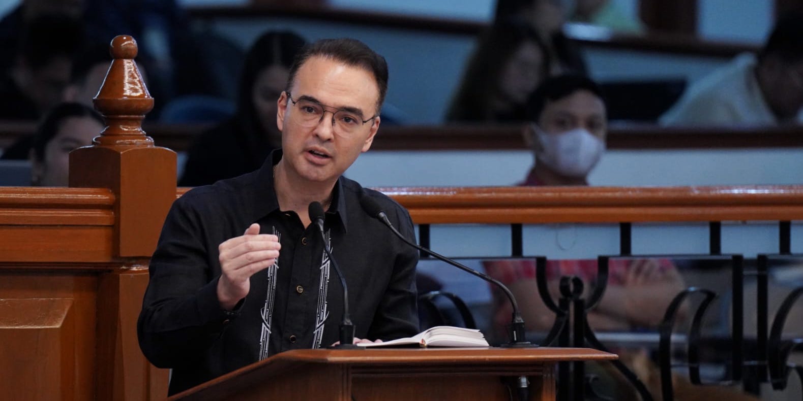 Standing for life, Senator Alan slams CHR for vague stance on abortion ...