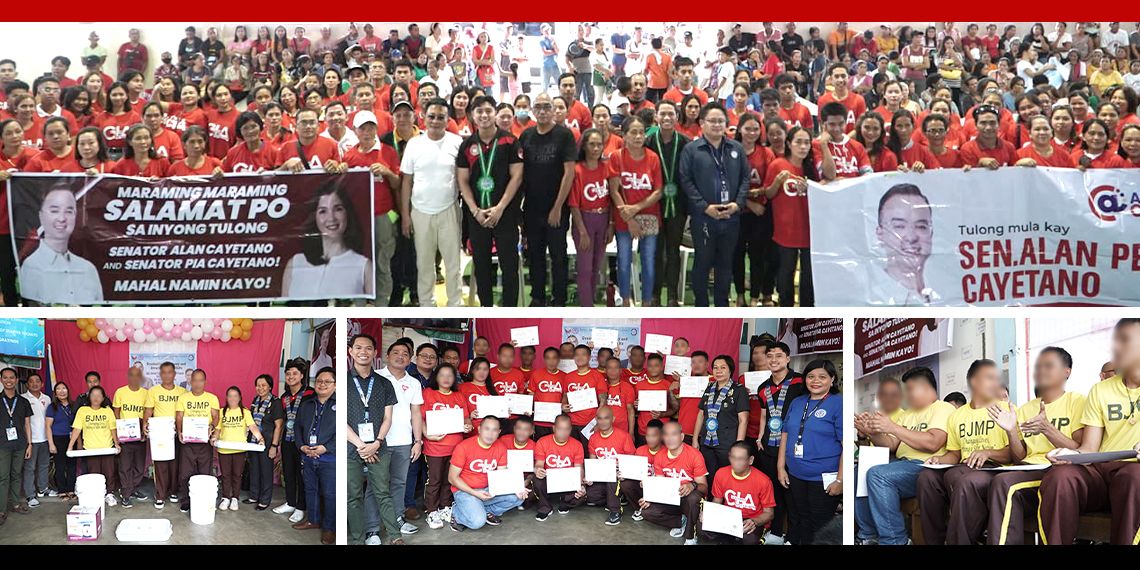 TESDA graduates from Aklan celebrate educational triumph with Cayetanos ...