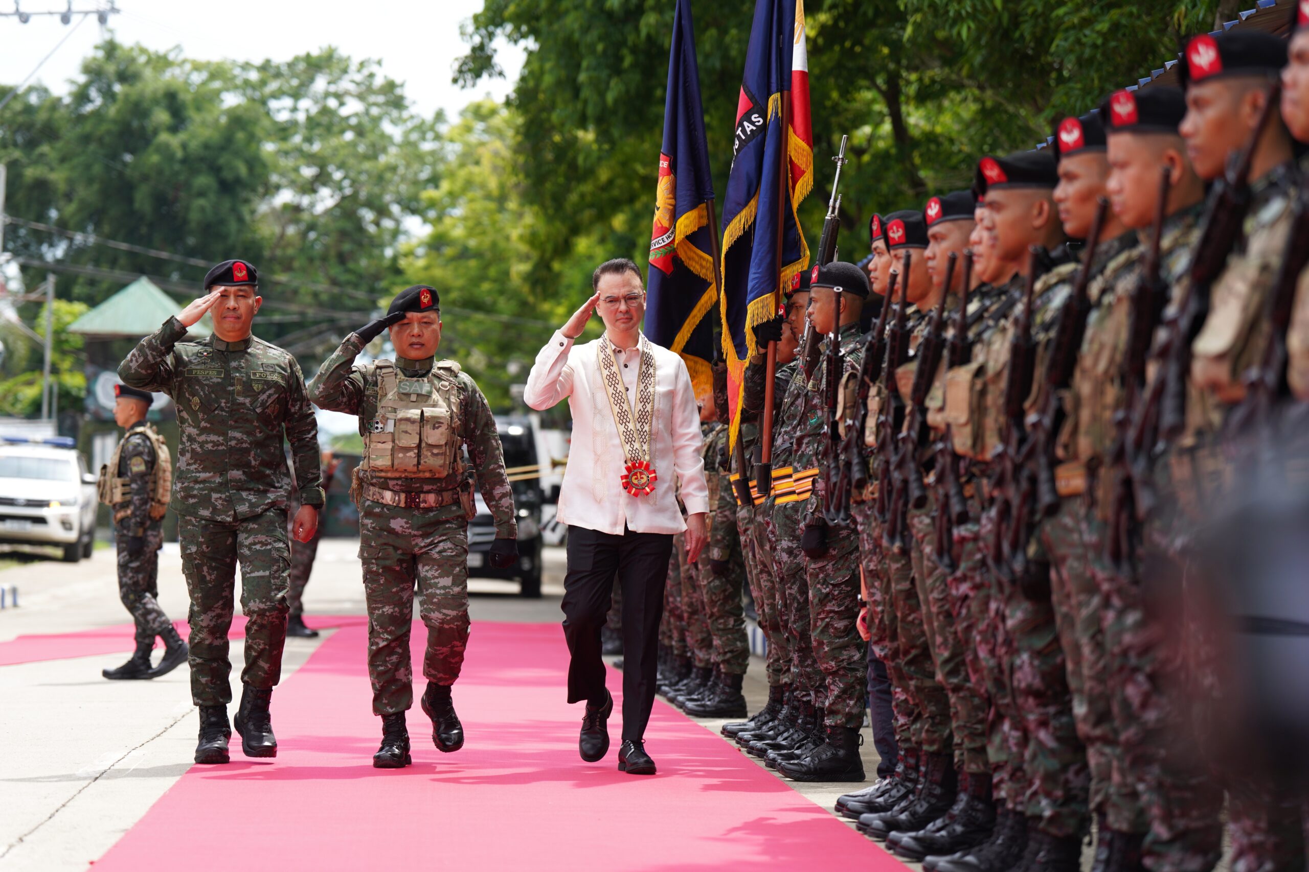 Sen. Alan prods SAF in its transformative role in country ...