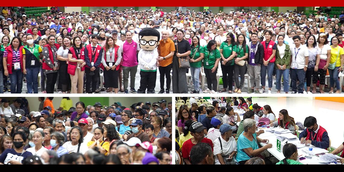 Senior citizens in Zambales get vital aid from Kuya Alan and Ate Pia ...